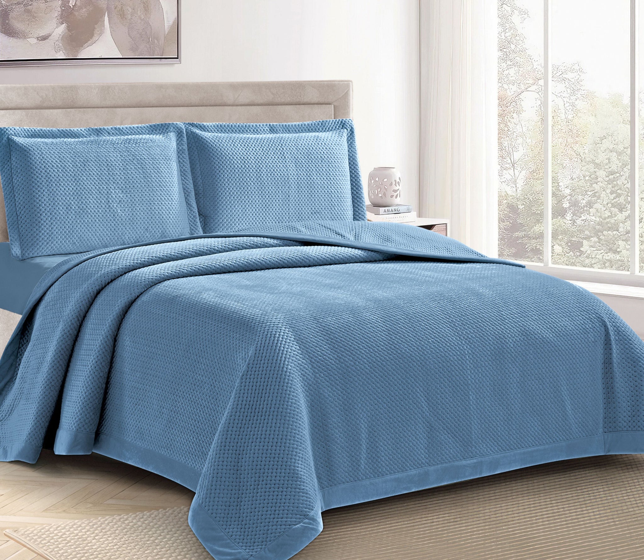 Couvre-lits en Velours